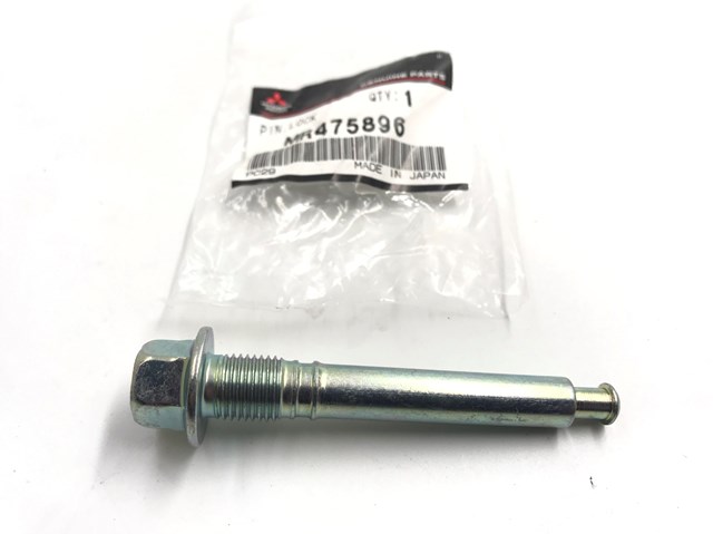 MR475896 Mitsubishi направляющая суппорта заднего нижняя