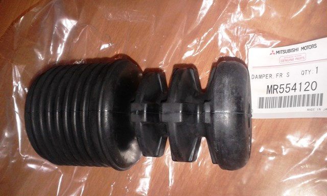MR554120 Mitsubishi буфер (отбойник амортизатора переднего)