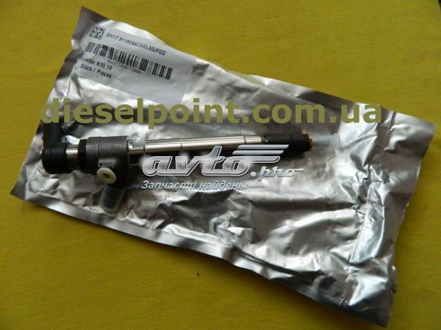 9801125480 Peugeot/Citroen форсунка впрыска топлива