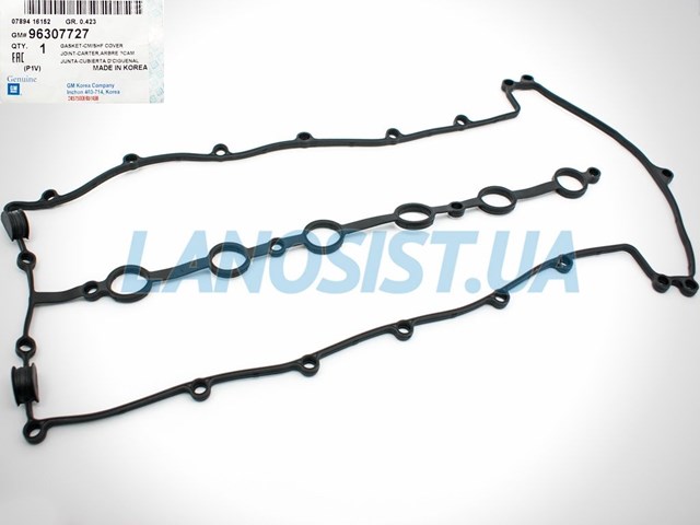 96307727 General Motors прокладка клапанной крышки двигателя