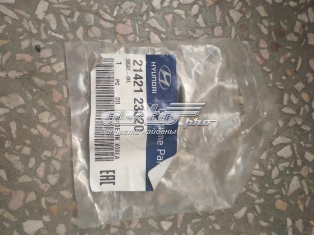 2142123020 Hyundai/Kia сальник коленвала двигателя передний