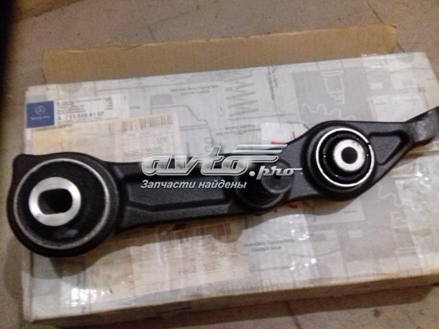 A2113308107 Mercedes левый рычаг передней нижней подвески