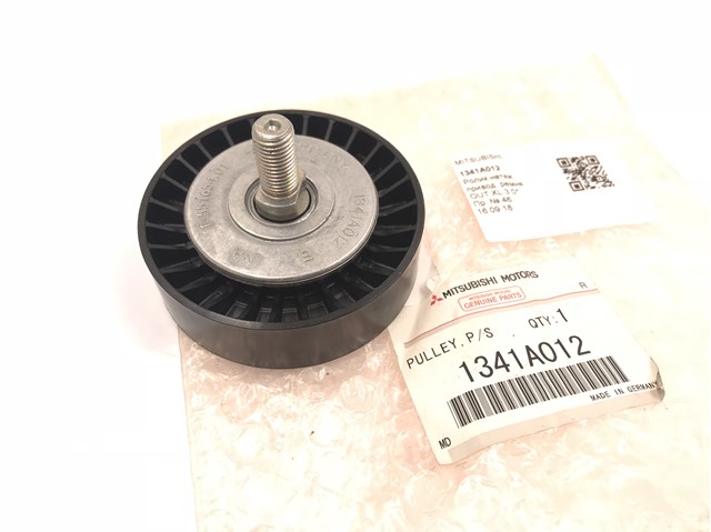 1341A012 Mitsubishi ролик натяжителя приводного ремня