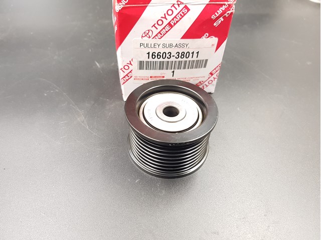 Ролик приводного ремня паразитный на Toyota Tundra пикап (2006 - 2100 ...