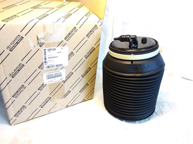 Пневмоподушка (пневморессора) моста заднего на Toyota Land Cruiser ...