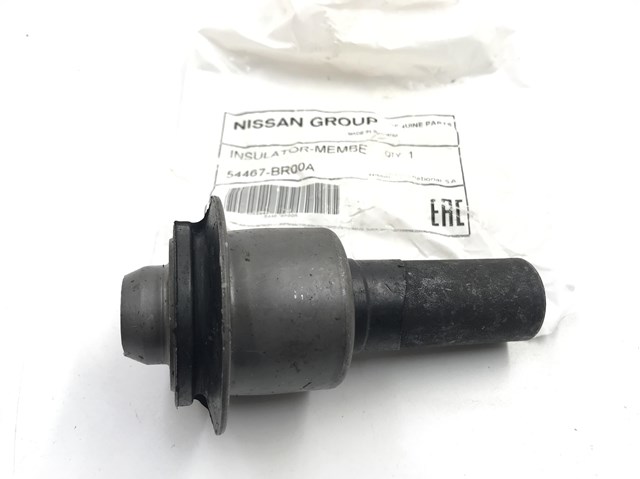 54467BR00A Nissan сайлентблок (подушка передней балки (подрамника))