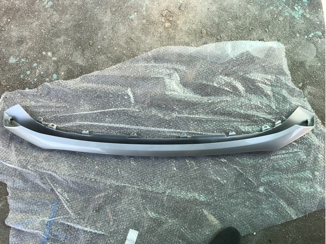 6405A197 Mitsubishi юбка переднего бампера