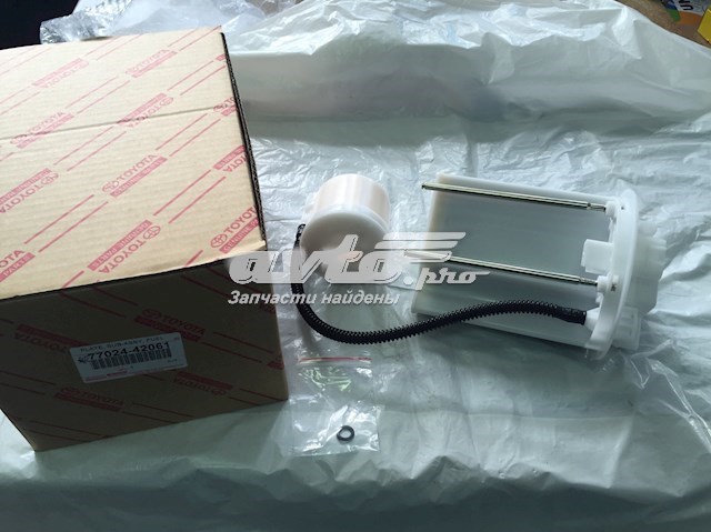 7702442061 Toyota топливный фильтр