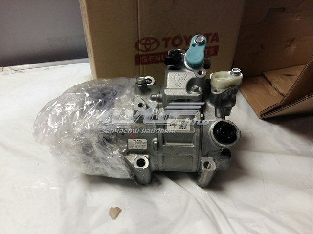 Компрессор кондиционера на Toyota Camry