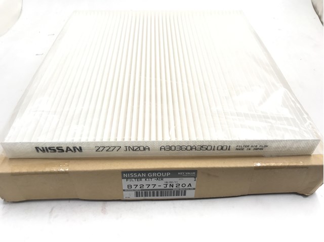 B7277JN20A Nissan фильтр салона