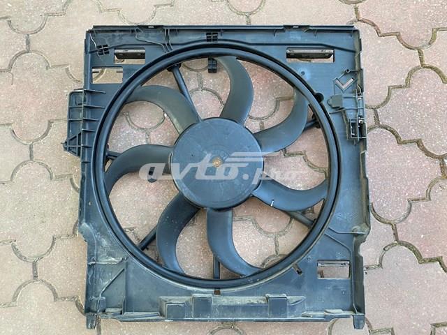 17427634467 BMW кожух вентилятора с вентилятором