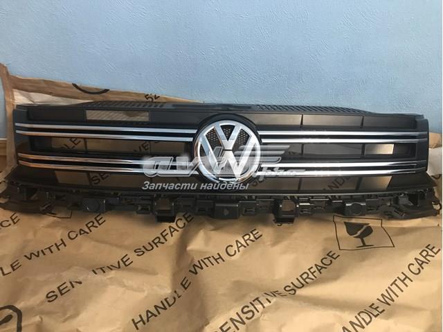 5N0853651J9B9 VAG решетка радиатора (Черная)