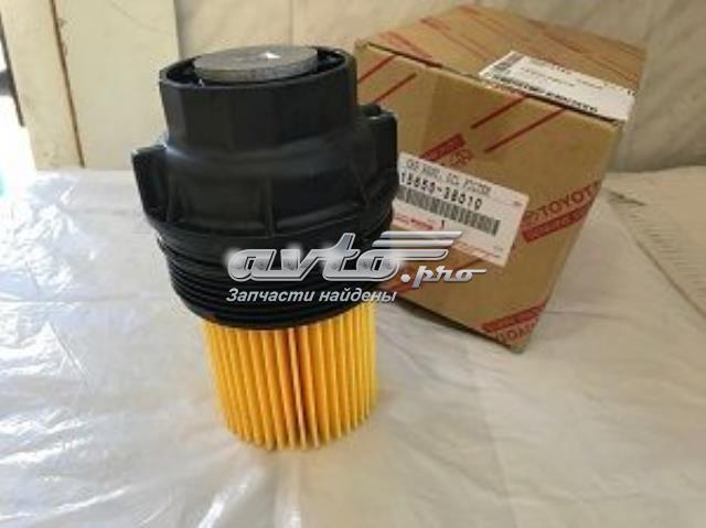 1565038010 Toyota фильтр масляный (с крышкой в сборе)
