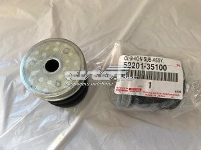 5220135100 Toyota подушка рамы (крепления кузова) (Первого ряда, верхняя)