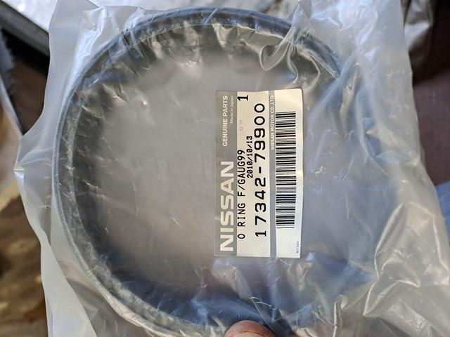 1734279900 Nissan прокладка датчика уровня топлива /топливного насоса