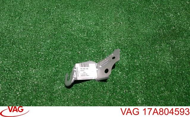 17A804593 VAG кронштейн суппорта радиатора верхний