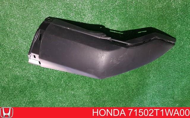 71502T1WA00 Honda накладка бампера заднего правая
