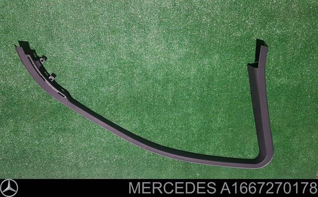 A1667270178 Mercedes накладка передней левой двери внутренний артком