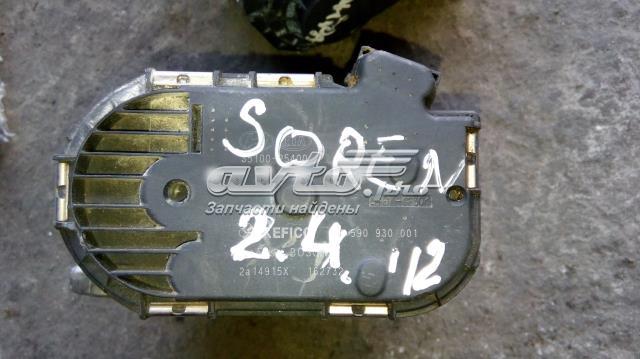 3510025400 Hyundai/Kia дроссельная заслонка в сборе