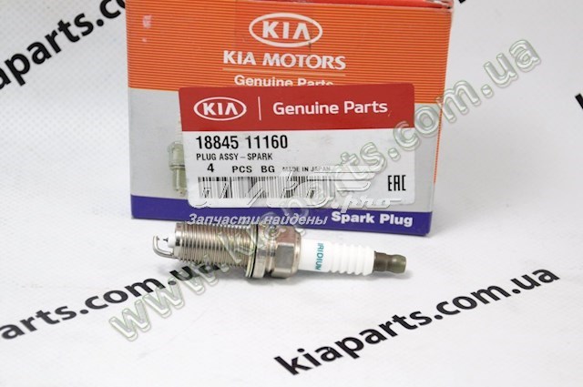 1884511160 Hyundai/Kia свеча (Iridium)