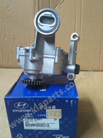 2131025001 Hyundai/Kia насос масляный