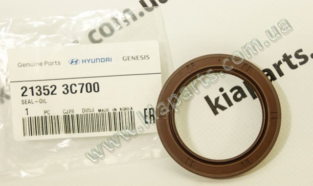 213523C700 Hyundai/Kia Сальник коленвала двигателя передний
