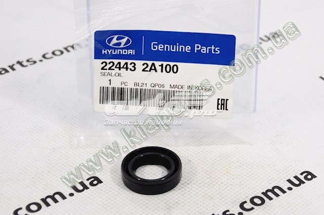 224432A100 Hyundai/Kia кольцо уплотнительное свечного колодца