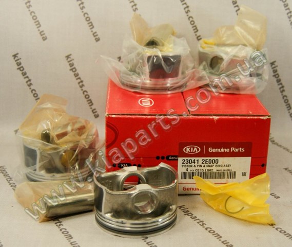 230412E000 Hyundai/Kia Поршень в комплекте на 1 цилиндр, STD