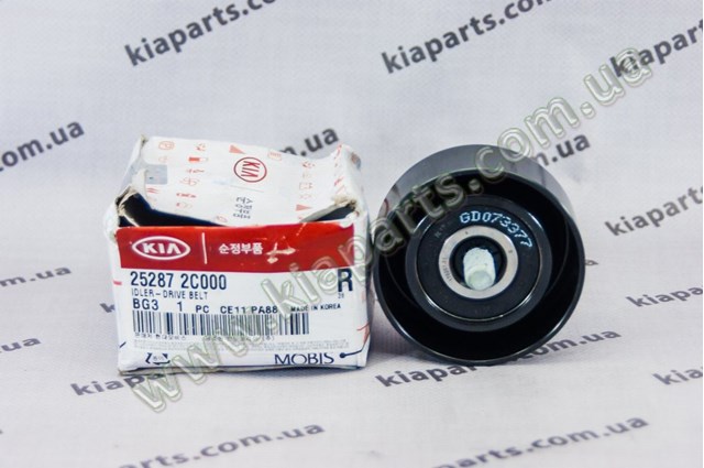 252872C000 Hyundai/Kia натяжной ролик