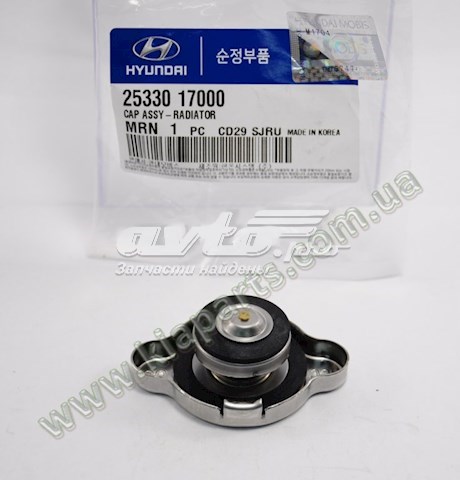 2533017000 Hyundai/Kia крышка (пробка радиатора)