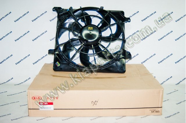 25380C5000 Hyundai/Kia диффузор радиатора кондиционера, в сборе с