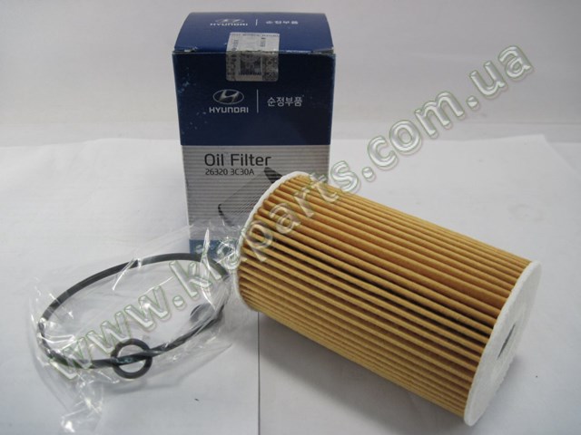 263203C30A Hyundai/Kia фильтр масляный