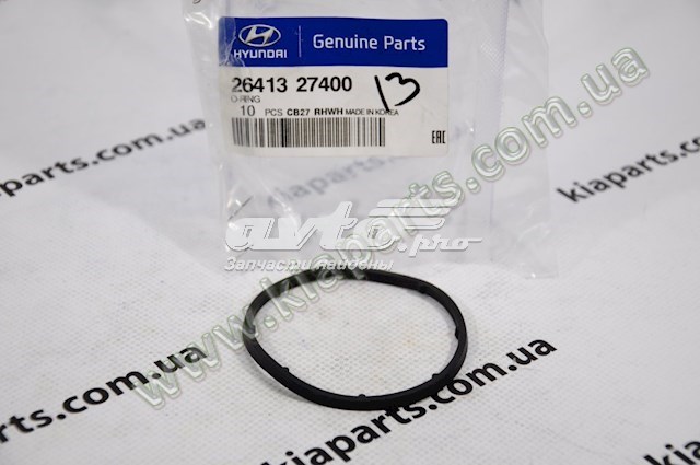 Прокладка адаптера масляного фильтра на Hyundai Santa Fe II внедорожник ...