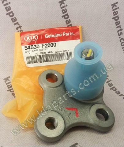 54530F2000 Hyundai/Kia шаровая опора нижняя левая