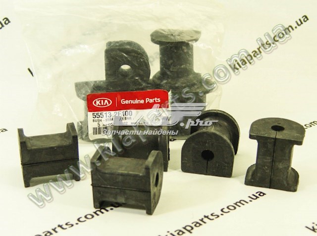 555132F100 Hyundai/Kia втулка заднего стабилизатора