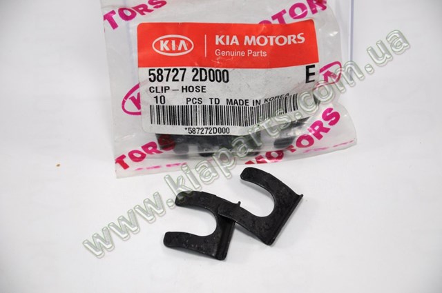 587272D000 Hyundai/Kia сравнить цены на Автопро