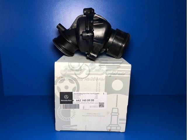 A6421400000 Mercedes глушитель (резонатор турбинных газов)