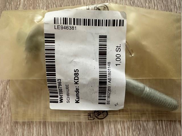 WHT007963 VAG болт крепления передней шаровой опоры к цапфе