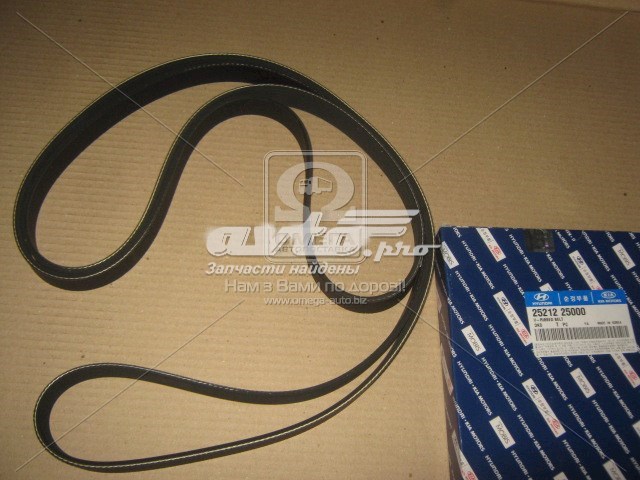 2521225000 Hyundai/Kia ремень генератора