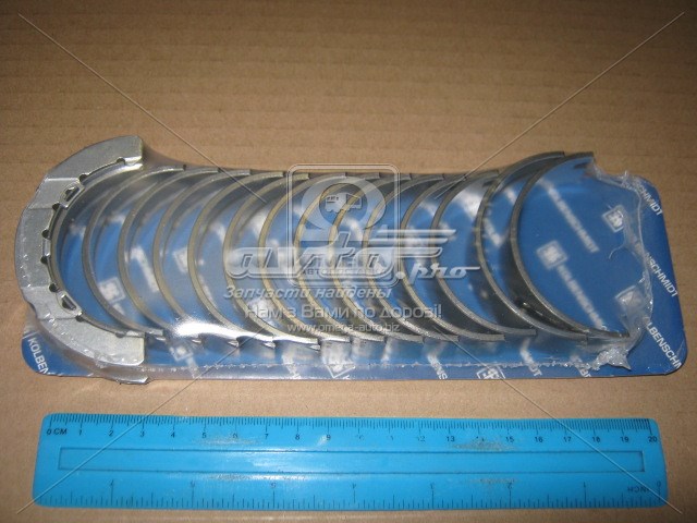 77947600 Kolbenschmidt вкладыши коленвала коренные, комплект, стандарт