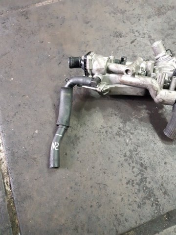 256502F000 Hyundai/Kia трубка кулера клапана egr