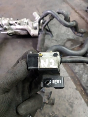 Клапан соленоид управления заслонкой вторичного воздуха на KIA Picanto ...