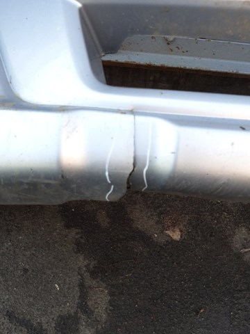 57702AJ170 Subaru бампер передний