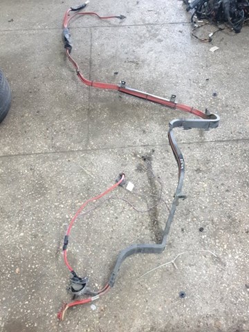 61129348288 BMW провод акб плюс, заглубленный