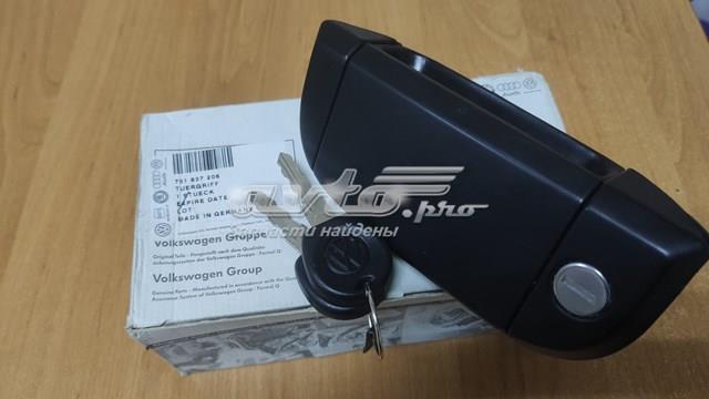 701837206 VAG ручка двери передней наружная правая