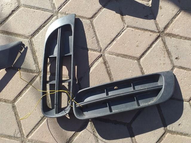 5J0807368 VAG заглушка (решетка противотуманных фар бампера переднего