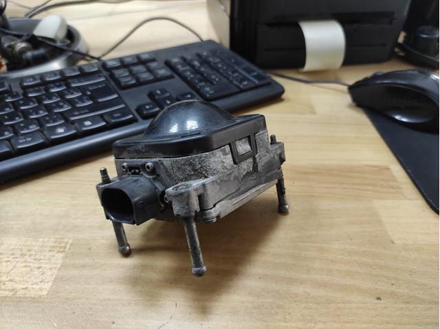 7P6907561C VAG vw touareg ii radar sensor новий