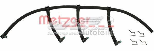 03L130235P VAG трубка топливная, обратная от форсунок