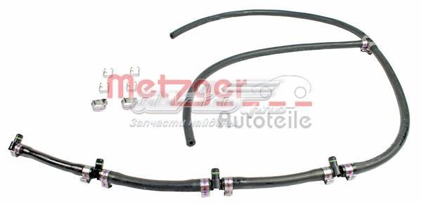 55578366 General Motors трубка топливная, обратная от форсунок