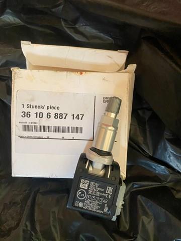 36106887147 BMW датчик давления воздуха в шинах